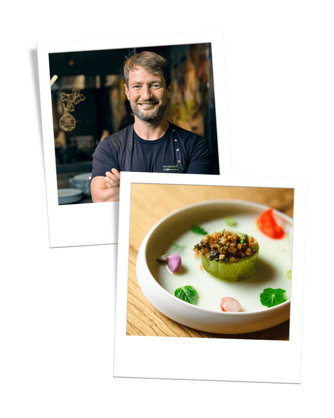 Roots & Waves by Chef Sebastian Frank at Nova